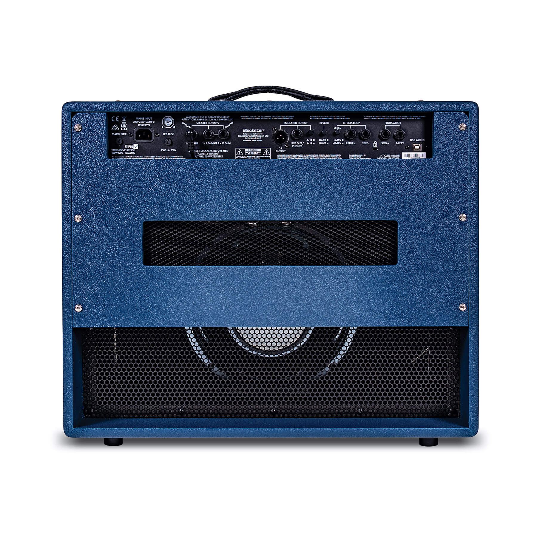 HT Club 40 MkII Royal Blue - Blackstar - French