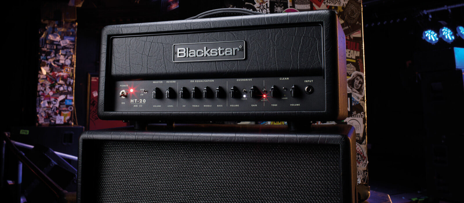 HT-20R MK III - Blackstar - Français